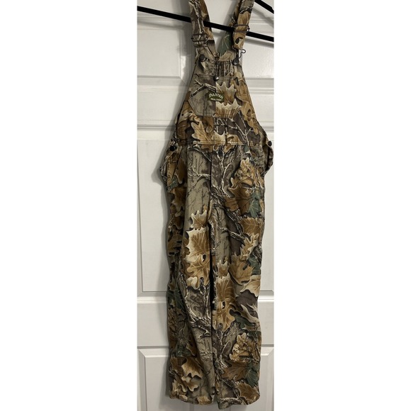 Bottoms | Vtg Spartan Bib Overalls Youth Med Advantage Timber Hunting ...